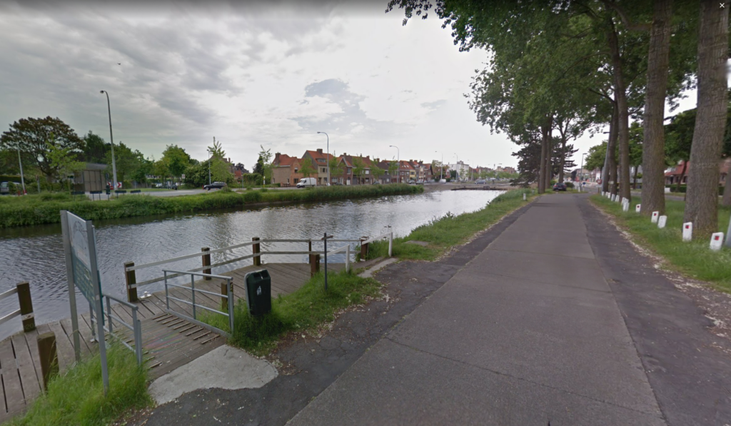 Een peilbuismeting in Brugge bij het Noorweegsekaai - Quattro Expertise